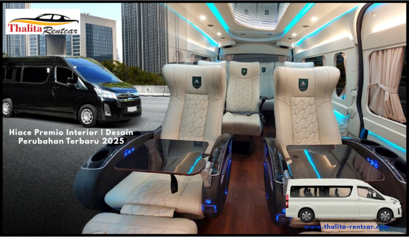 Hiace Premio Interior | Desain Perubahan Terbaru 2025