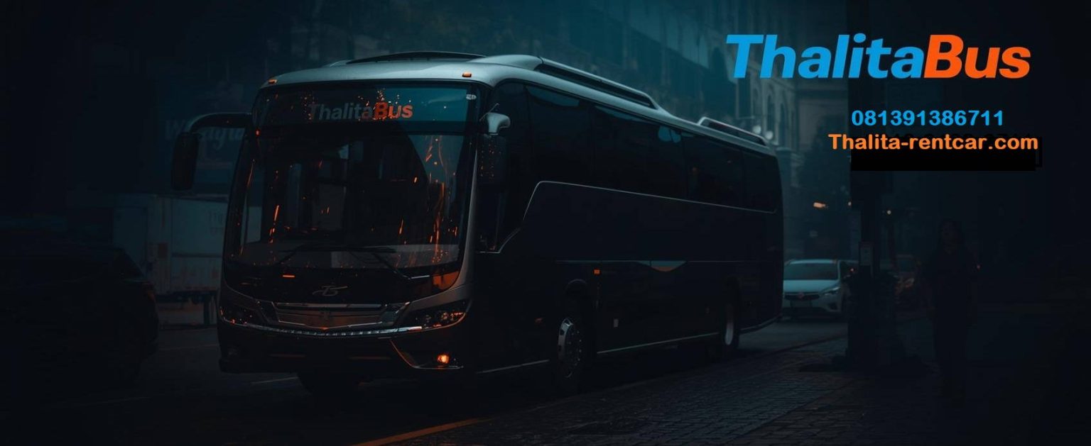 Sewa Bus Semarang 2026 | Medium Bus, Big Bus, Hiace & Elf